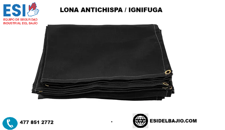 LONAS ANTICHISPA/IGNIFUGAS - Equipo Industrial del Bajio